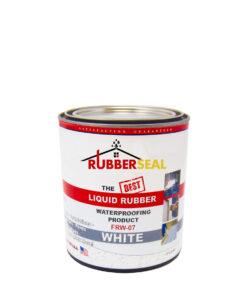 Rubberseal Liquid Rubber Waterproofing Roll On - 32 oz White ...