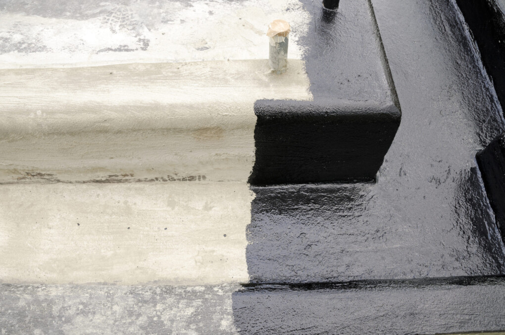 Black Liquid Rubber Waterproof Coating Waterproofing Sealant ...