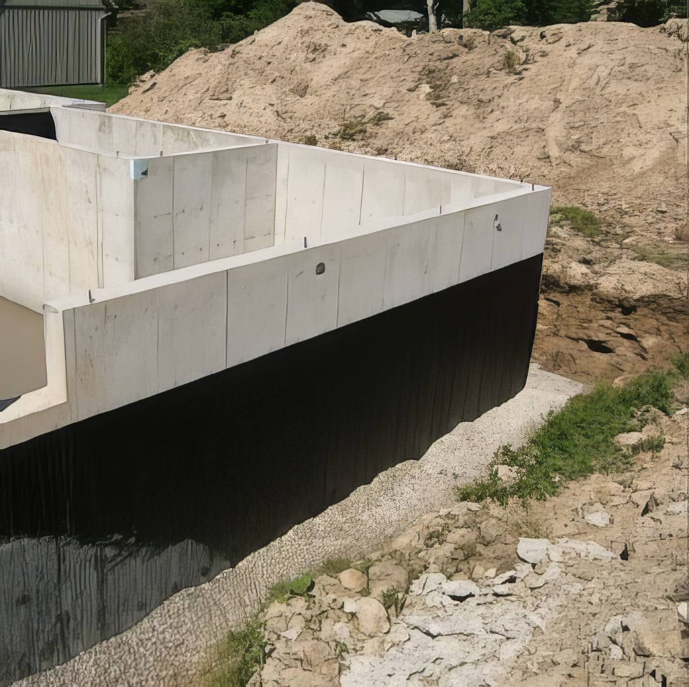 Foundations -rubberseal Rubberseal Liquid Rubber Waterproofing Products